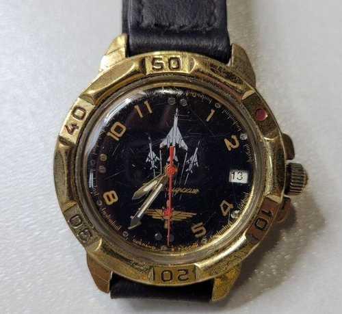 Часы наручные мужские Командирские Восток Авиация