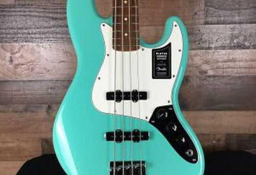 Басс гитара Fender Player Jazz Bass Sea Foam Green