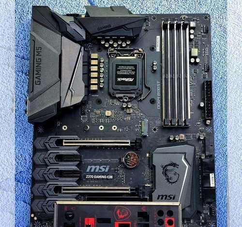 Материнская плата MSI Z370 Gaming M5