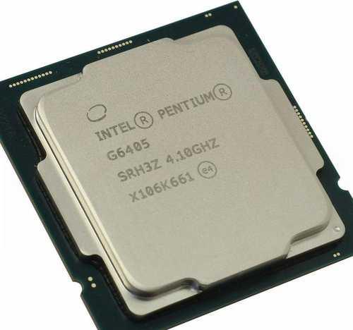 Процессор Intel Pentium Gold G6405 Soc-1200 (4.1GH