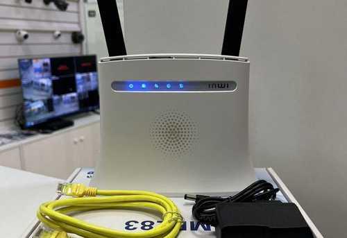 Wi-fi Роутер ZTE MF283 с лотом под симкарту