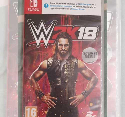 WWE 2k18