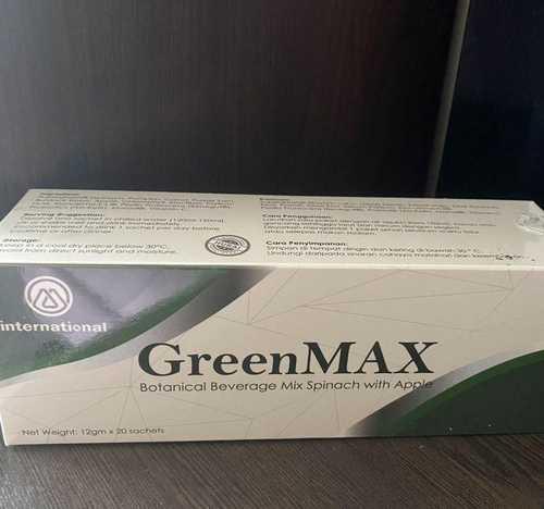 GreenMax Детокс очищение