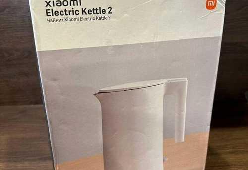 Чайник Xiaomi Electric Kettle 2, белый