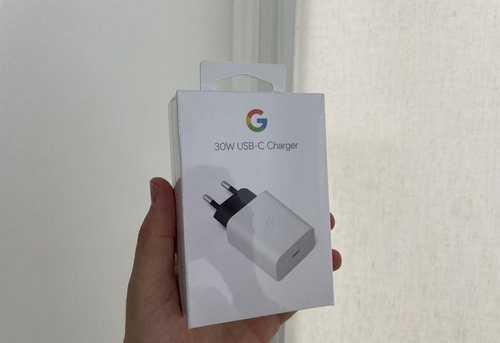 Блок Питания Google Pixel 30w USB-C Charger