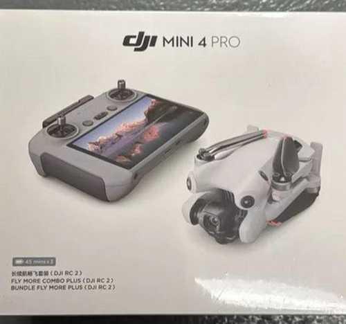 DJI Mini 4 Pro Fly More Combo Plus (DJI RC 2)