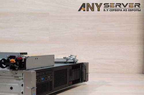 Сервер HP DL380 G9 2x E5-2683v3 192Gb P440 8SFF