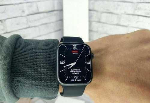 Apple Watch 7 с активным колесом