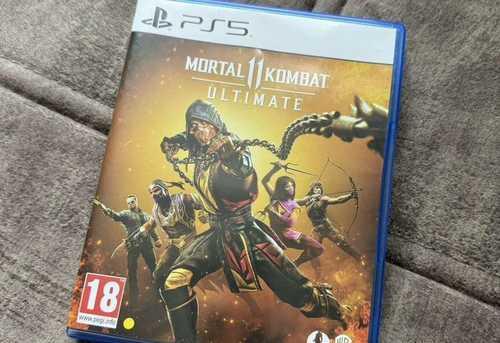 Диск с игрой Mortal Kombat 11 для PlayStation 5