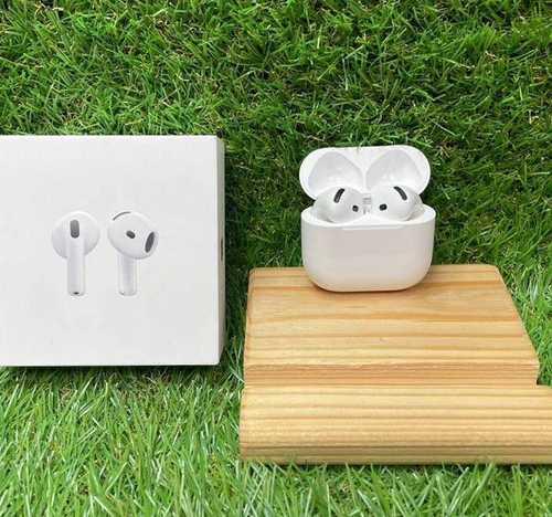 Беспроводные наушники Apple AirPods 4 Б/У (wyvphq)
