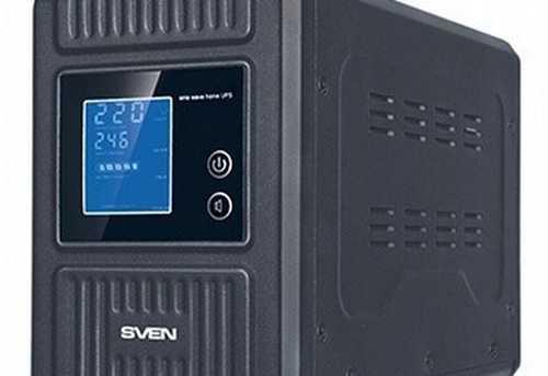 Инвертор напряжения 12В-220 Sven -800Вт чистый син