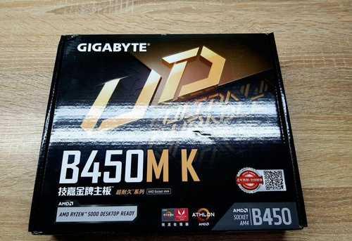 Новая Gigabyte B450M K