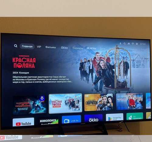 Телевизор SMART tv xiaomi 55