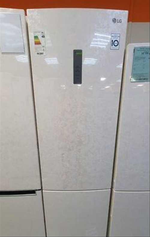 Холодильник LG GA-B509cewl 384л 203см бежевый