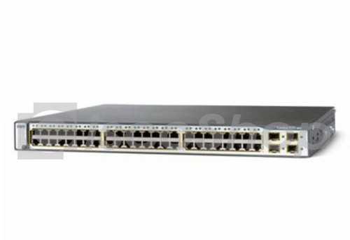 Коммутатор Cisco Catalyst WS-C3750-48TS-E