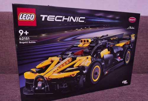 Lego Technic Bugatti Bolide 42151