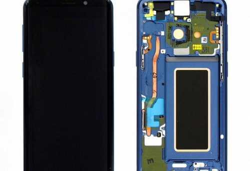 Дисплей для Samsung G960 Galaxy S9 Синий (Замена)