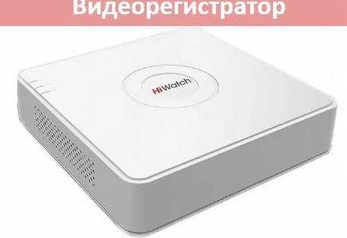 Видеорегистратор HiWatch DVR-108P-G/N spb