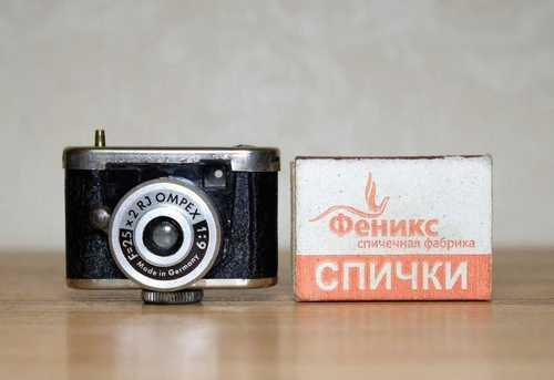 Миниатюрный фотоаппарат Kunik x2 RJ Ompex Black
