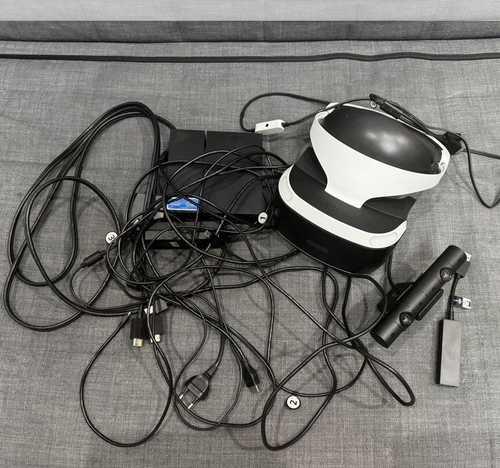 Шлем sony ps4 VR