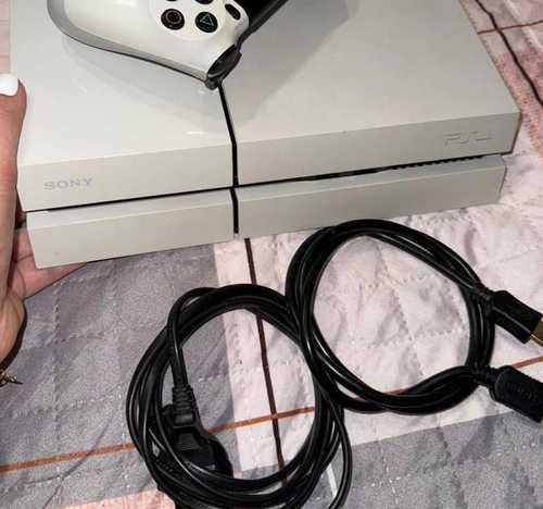 Sony playstation ps4 500гб, без игр