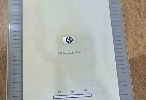 Сканер hp scanjet 3800