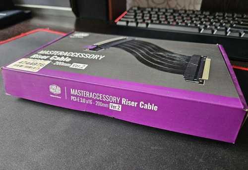 Райзер для видеокарты Cooler Master PCIe 3.0 x16