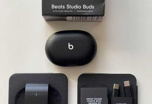 Новые наушники Beats Studio Buds ANC от Apple