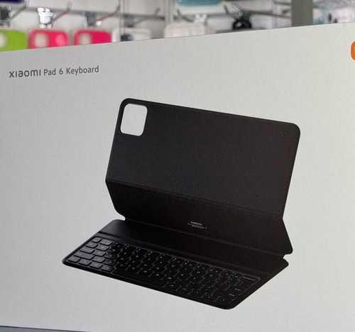 Xiaomi чехол-клавиатура для Pad 6 black