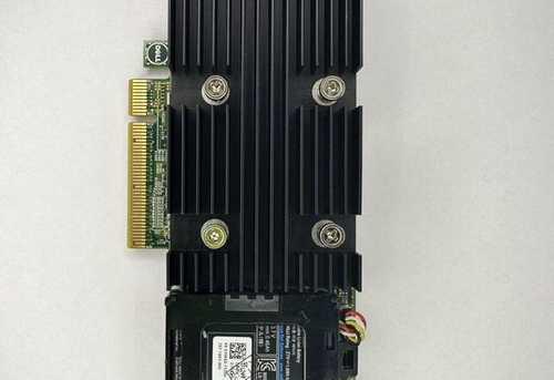 Контроллер Raid Dell H730p 12Gbps 2GB+BBU PCI-E