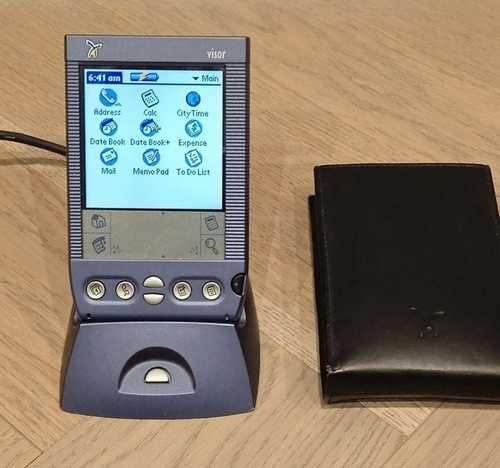 Кпк Handspring Visor