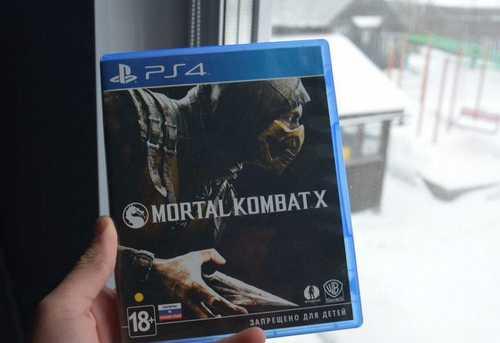 Игра на PS4 Mortal Kombat X