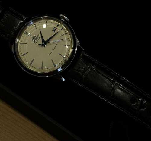 Новые наручные часы orient bambino бамбино 38mm