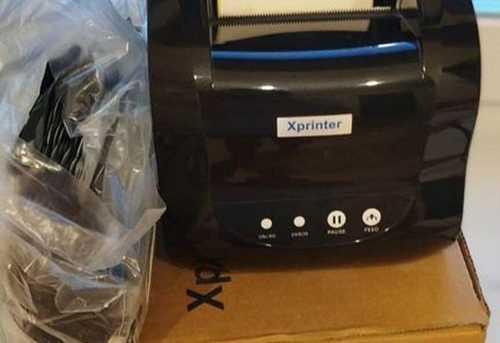 Термопринтер этикеток xprinter xp 365b