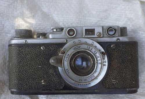 Плёночный фотоаппарат СССР Зоркий