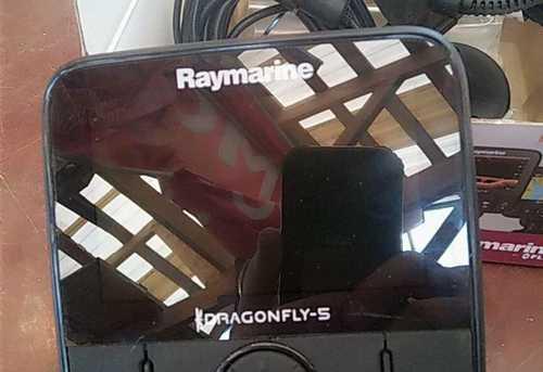 Эхолот Raymarine dragonfly 5 pro