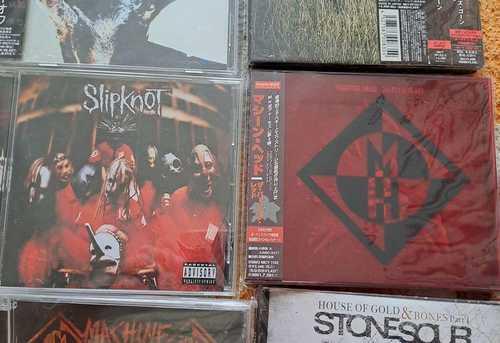 Slipknot(3) Machine head(2) Stonesour(1) japan US