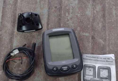 Эхолот humminbird 153
