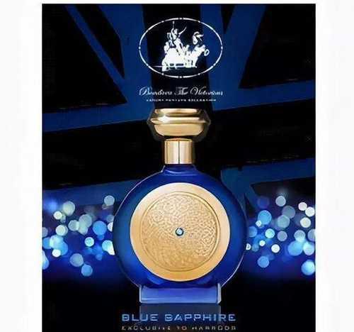 Blue Sapphire - Boadicea the Victorious (2013)