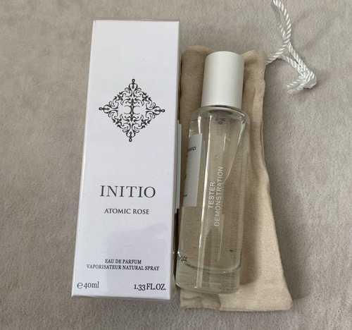 Initio atomic rose 40 ml тестер