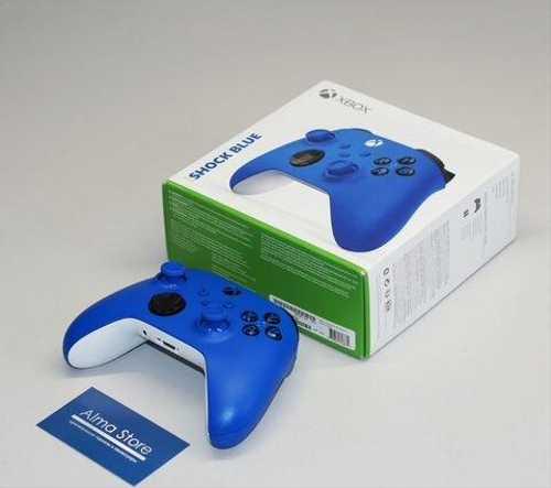 Геймпад XBox One / Series S / X / Blue / Синий