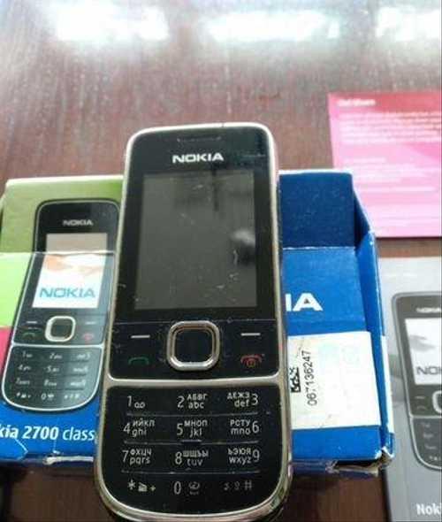 Телефон Nokia 2700 серый