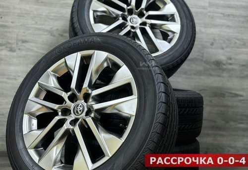 Колеса в сборе R19 5x114,3 Toyota 235/55/R19