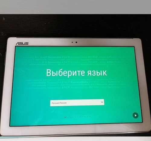 Планшет Asus zenpad 10