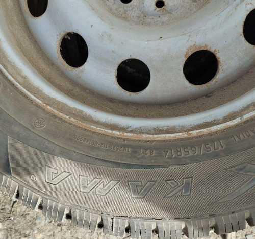 КАМА Кама-214 175/65 R14 82T
