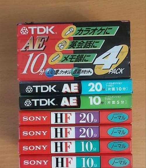 Аудиокассеты TDK, Sony