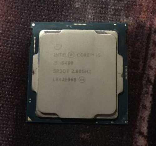 Процессор intel core i5 8400