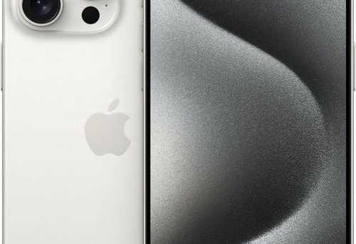 Apple iPhone 15 Pro 256 GB White Titanium (SIM+eS