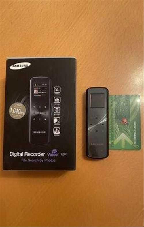 Цифровой диктофон Samsung