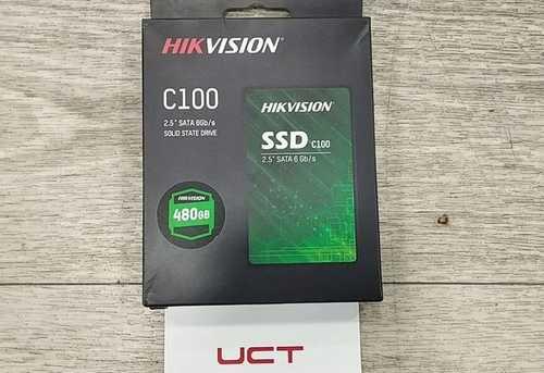 Накопитель SSD 2.5 Hikvision HS-SSD-C100 480GB